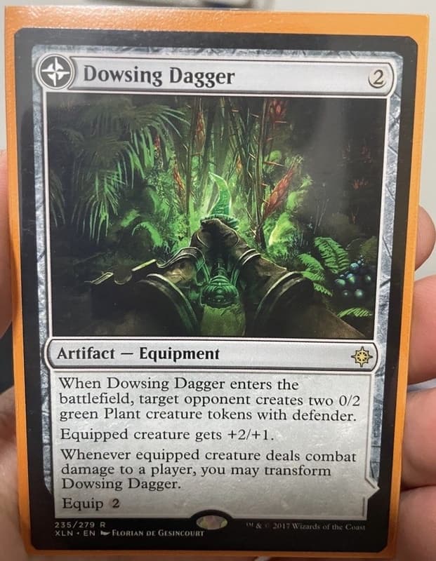 魔法部屋MTG售XLN依夏蘭 Dowsing Dagger 探源匕首 【英文Mint】 送0/2TOKEN | 露天市集 | 全台最大的網路購物市集