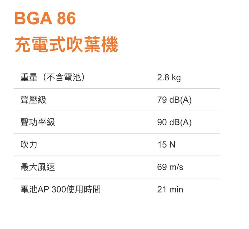 【台北益昌】德國 STIHL BGA86 36V 鋰電充電式 吹葉機 BGA 86 吹風機 鼓風機 掃葉機 落葉機 | 露天市集 | 全台最大 ...
