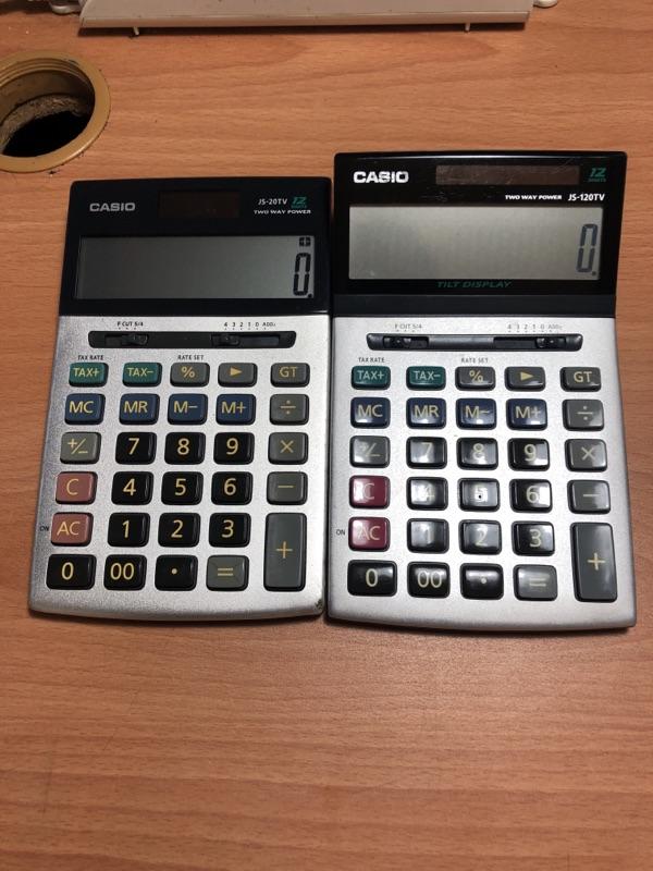 ☆寶藏點☆CASIO計算機 JS-20TV JS-120TV JS-120 140 功能正常 DS系列 JS-系列 | 露天市集 | 全台最大的網路購物市集