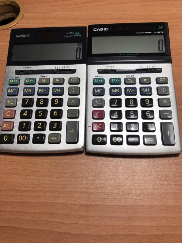 ☆寶藏點☆CASIO計算機 JS-20TV JS-120TV JS-120 140 功能正常 DS系列 JS-系列 | 露天市集 | 全台最大 ...