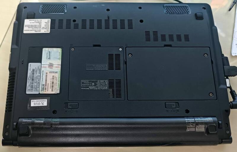 (高雄可自取)華碩 ASUS UL30V 13.3吋 雙核心筆電 DDR3-4G 120G SSD硬碟 附變壓器 | 露天市集 | 全台最大的 ...