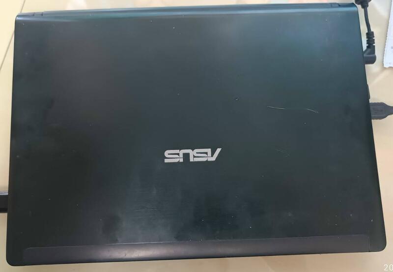 (高雄可自取)華碩 ASUS UL30V 13.3吋 雙核心筆電 DDR3-4G 120G SSD硬碟 附變壓器 | 露天市集 | 全台最大的 ...
