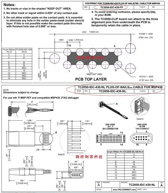 【微控】含稅、美國原裝 Tag Connector TC2050-IDC-NL TC2050-IDC-NL-430 | 露天市集 | 全台最大 ...