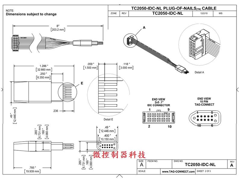 【微控】含稅、美國原裝 Tag Connector TC2050-IDC-NL TC2050-IDC-NL-430 | 露天市集 | 全台最大 ...