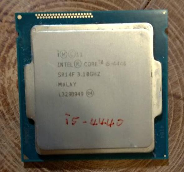 Intel Core i5-4440 3.1G /6M 4C4T 4核 正版 | 露天市集 | 全台最大的網路購物市集