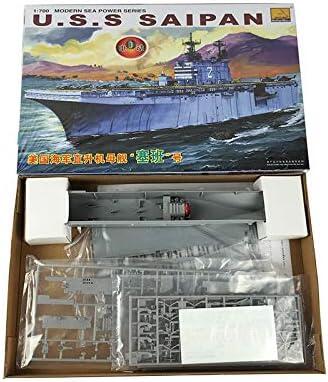 特價 全新 MINI HOBBY 1/700 美國 海軍 賽班號 USS SAIPAN 塔拉瓦級 兩棲 突擊艦 | 露天市集 | 全台最大的 ...