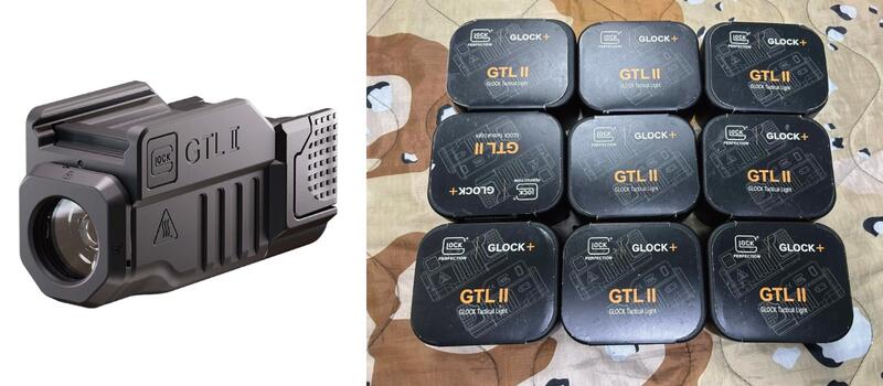 原廠Glock GTL Tactical Light II 新款槍燈-黑色-全新真品-補貨中 | 露天市集 | 全台最大的網路購物市集