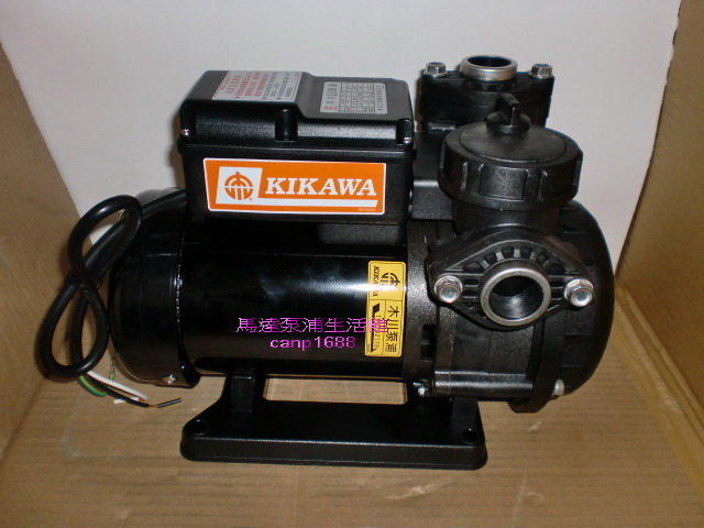 木川泵浦＊1/2HP 抽水馬達＊靜音抽水機＊揚水泵浦~靜音不生銹~KQ720~KQ-720 同TS400 | 露天市集 | 全台最大的網路購物市集