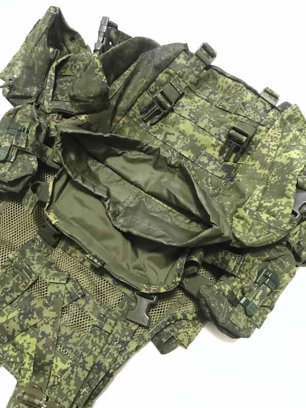 俄軍公發 6sh117 步槍兵戰術背心組 巡邏背包 2022版 EMR 叢林數位迷彩 Ratnik 全新 | 露天市集 | 全台最大的網路購物市集