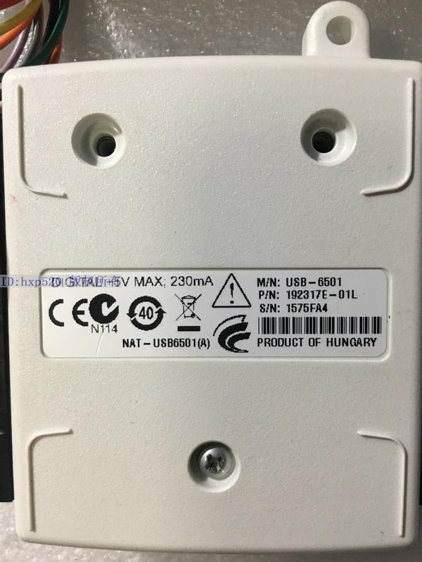 詢價：原裝 正品 美國NI USB-6501 USB數位I/O設備 | 露天市集 | 全台最大的網路購物市集