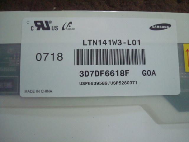 原裝ASUS A8J拆機 SAMSUNG LTN141W3-L01 筆電屏附測試照 | 露天市集 | 全台最大的網路購物市集