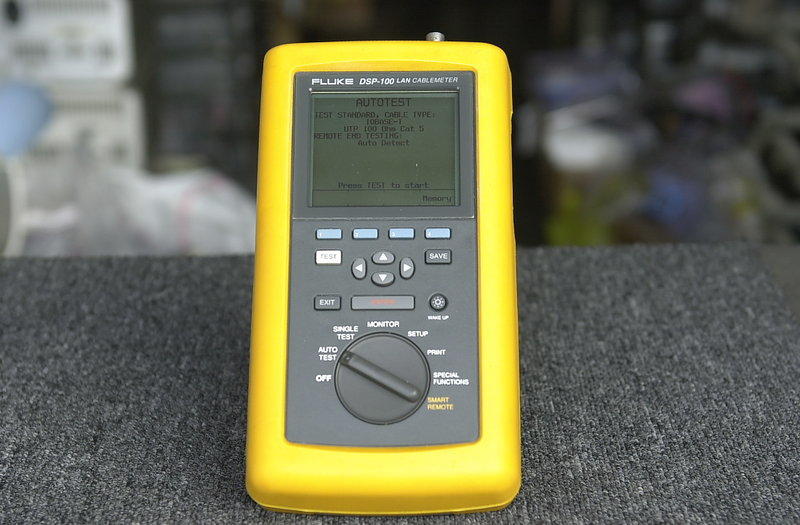 FLUKE DSP-100 LAN CABLEMETER(保固三個月) | 露天市集 | 全台最大的網路購物市集