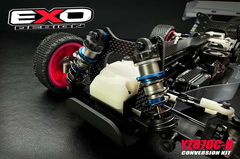 *EXO RC* YZ870-B YZ870C升級套件(支援現代越野車之大桶身避震器版本) | 露天市集 | 全台最大的網路購物市集
