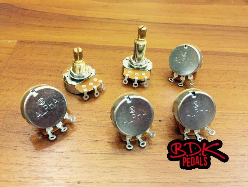 可變電阻 Alpha VR 500K A 類 長軸 Gibson Les Paul CTS 可參考 | 露天市集 | 全台最大的網路購物市集