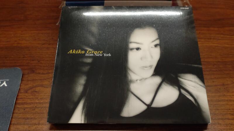 二手CD Akiko Grace アキコ グレース From New York 日版 | 露天市集 | 全台最大的網路購物市集