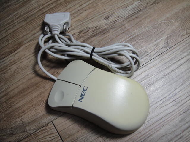 NEC 二鍵滑鼠 早期 中古滑鼠 KING Mouse | 露天市集 | 全台最大的網路購物市集