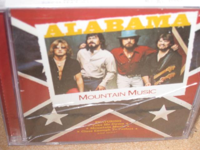美版CD《阿拉巴馬合唱團》／ Alabama Mountain Music 全新未拆 | 露天市集 | 全台最大的網路購物市集