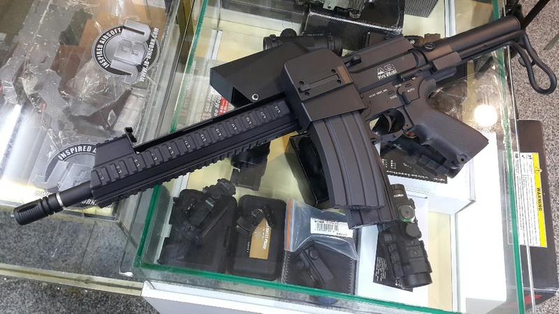 【五0兵工】AR-57 PDW全金屬單連發電動槍特仕版,新竹市 | 露天市集 | 全台最大的網路購物市集