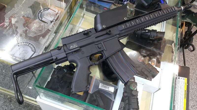 【五0兵工】AR-57 PDW全金屬單連發電動槍特仕版,新竹市 | 露天市集 | 全台最大的網路購物市集