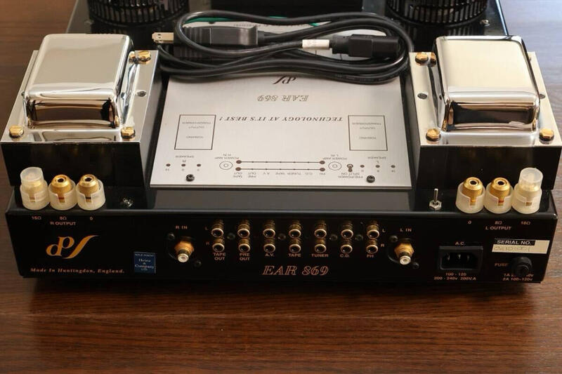 EAR869真空管擴大機 | 露天市集 | 全台最大的網路購物市集