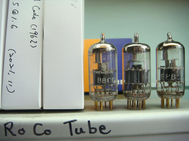 【Ro-Co Tube】真空管: 德國 SIEMENS E88CC/6922 真空管 ( 一對 ) 灰色垂直隔板 | 露天市集 | 全台最大的 ...