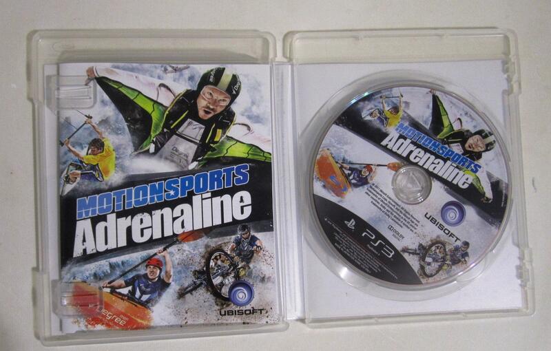 PS3 極限運動 英文版 (move) MOTIONSPORTS Adrenaline | 露天市集 | 全台最大的網路購物市集