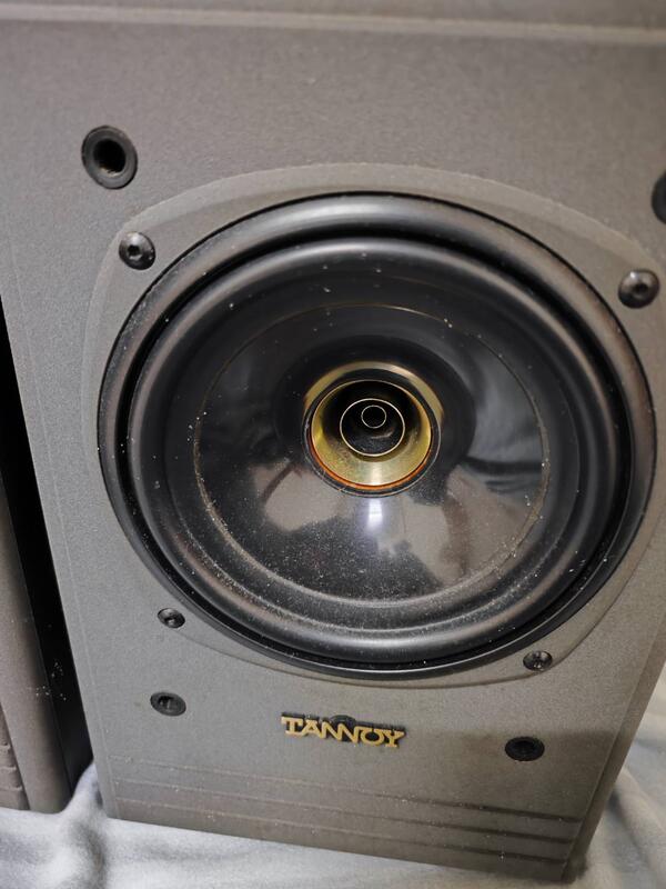 [阿彰二手] 英國製造 TANNOY SYSTEM 6 NFMII 錄音室用 鑑聽喇叭 同軸單體 品相完美 | 露天市集 | 全台最大的網路購物市集