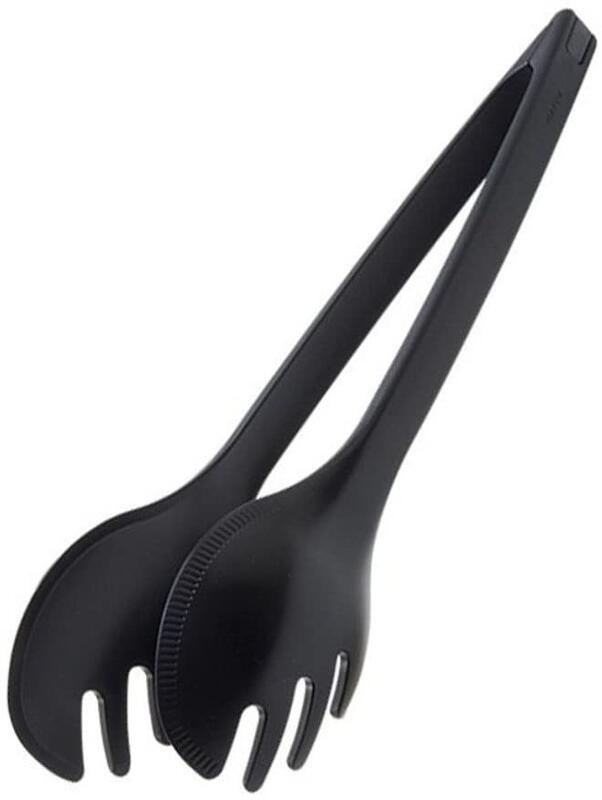 [霜兔小舖]日本代購 日本製 MARNA Oicia 耐熱料理夾 義大利麵夾 黃黑兩色 | 露天市集 | 全台最大的網路購物市集