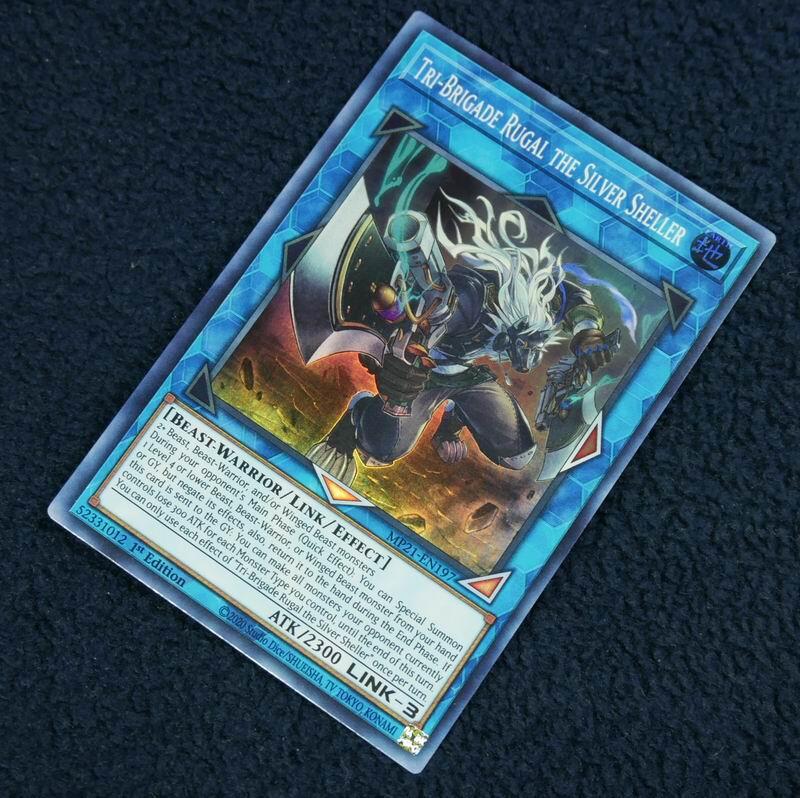 HCP正版遊戲王 MP21-EN197 美英1刷 亮面 鐵獸戰線 銀彈的盧戈X1(M/NM)=PHRA-JP047 | 露天市集 | 全台最大的網路購物市集