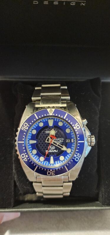Seiko Subaru聯名限量錶 精工錶 速霸陸 新店自取送Subaru電腦包 | 露天市集 | 全台最大的網路購物市集