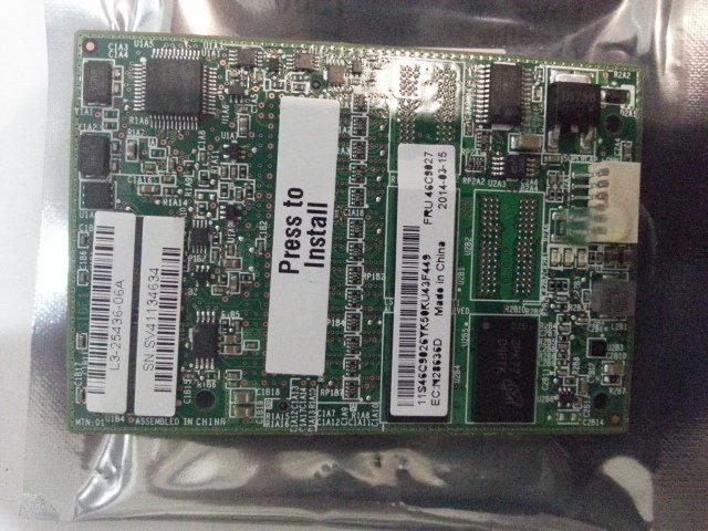 IBM M5100 512MB Cache / Battery Kit 組(FRU:81Y4579 ,46C9027) | 露天市集 | 全台 ...