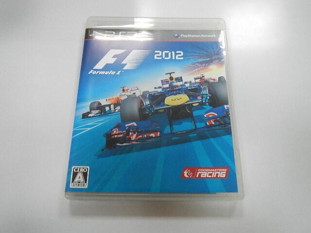 PS3 日版 GAME F1 2012 一級方程式賽車2012 (43149155) | 露天市集 | 全台最大的網路購物市集