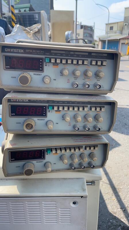 【韋貞電腦】中古二手/固緯/GWinstek/GFG-8020H/訊號產生器/可過電/不知好壞/無配件/30天換貨保固 | 露天市集 | 全台 ...