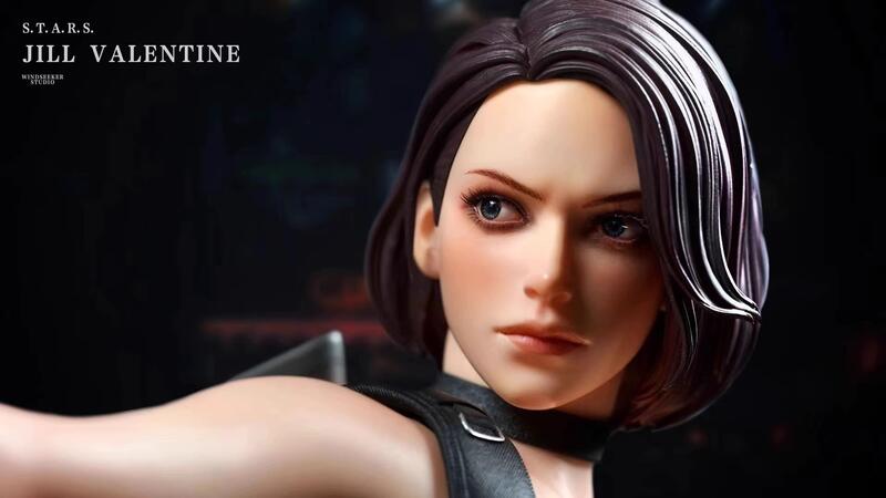 『胖虎館』代購 Windseeker WD 惡靈古堡 反生化部隊 女獵手 吉爾 吉兒 范倫廷 GK 雕像 完成品 | 露天市集 | 全台最大的網路購物市集