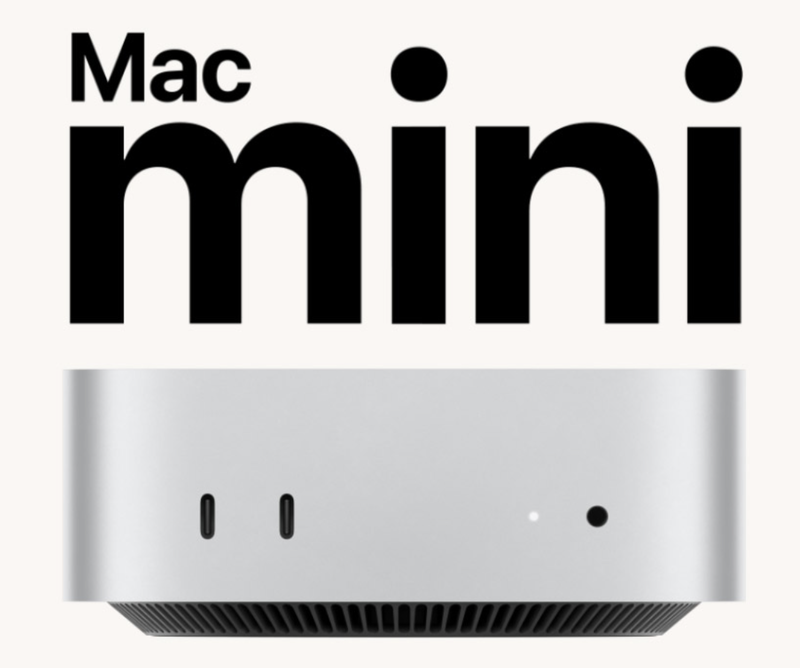 Mac mini M4 晶片 10C/10G/16GB/256SSD/10GE | 露天市集 | 全台最大的網路購物市集