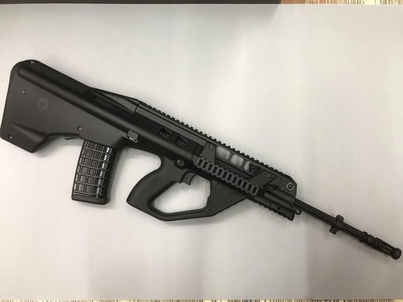 {凱璿 生存遊戲專賣店} KWA KSC AUG EF88 Austeyr / Lithgow F90 GBB 瓦斯槍 | 露天市集 | 全台 ...