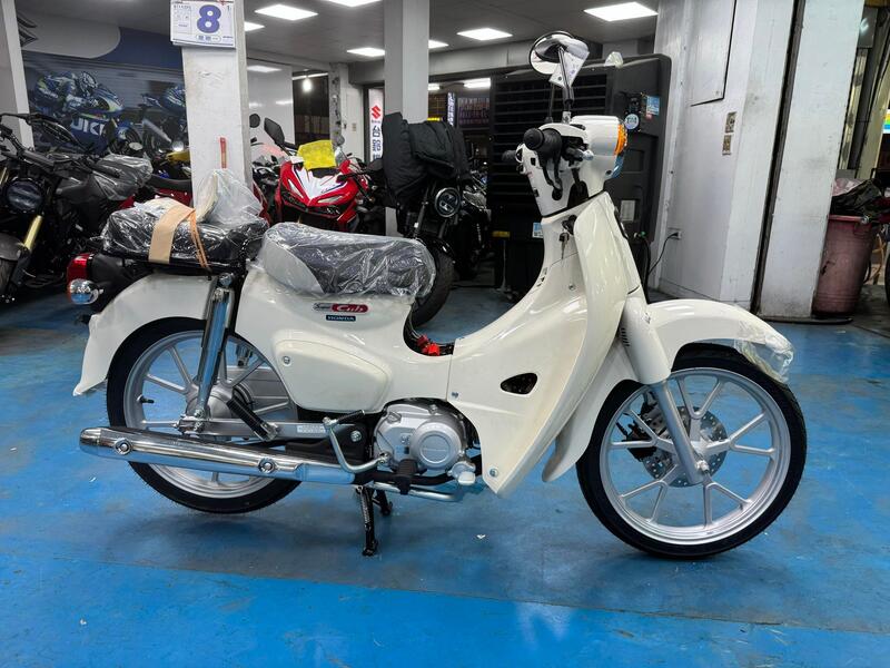 [台中大都會機車]HONDA SUPER CUB 110 (日規) 少量到港 198000元 可全額分期 18歲可辦 | 露天市集 | 全台最 ...