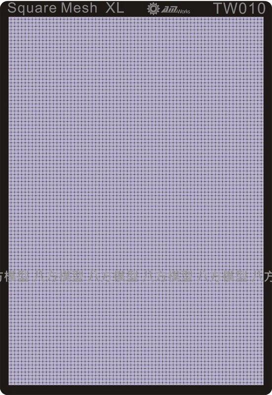美國Alliance Model Works TW010 高精密模型改造用通用網格1.00mm間距（十字網） | 露天市集 | 全台最大的網路購物市集