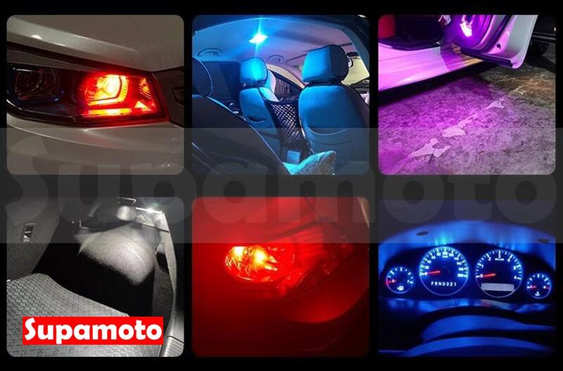 -Supamoto- T10 COB 360 玻璃 水晶 通用 改裝 LED 小燈 牌照 方向燈 車牌 雙面 | 露天市集 | 全台最大的網路購物市集