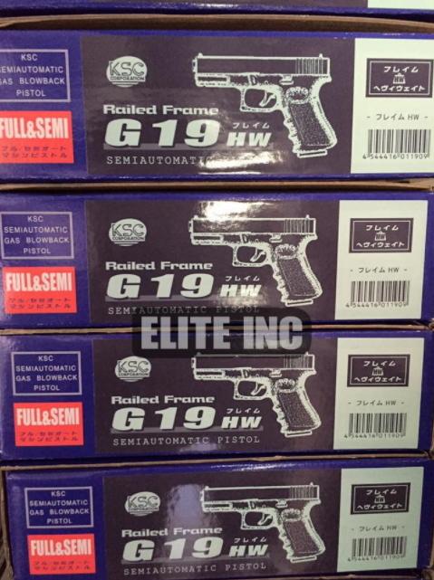 IDCF | 全新 現貨 KSC KWA 全金屬 滑套 GLOCK G19 GBB 後座力 瓦斯槍 黑色 手槍 短槍 | 露天市集 | 全台最 ...