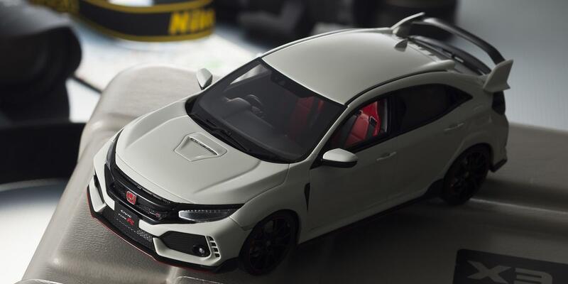 KYOSHO KSR18029W 1:18 Honda Civic Type R (Championship White | 露天市集 | 全台最大的網路購物市集