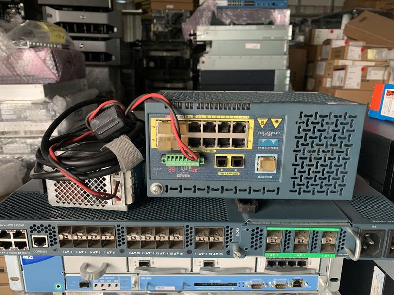 CISCO WS-C2955C-12 Managed L4 Switch 含電源供應器 | 露天市集 | 全台最大的網路購物市集