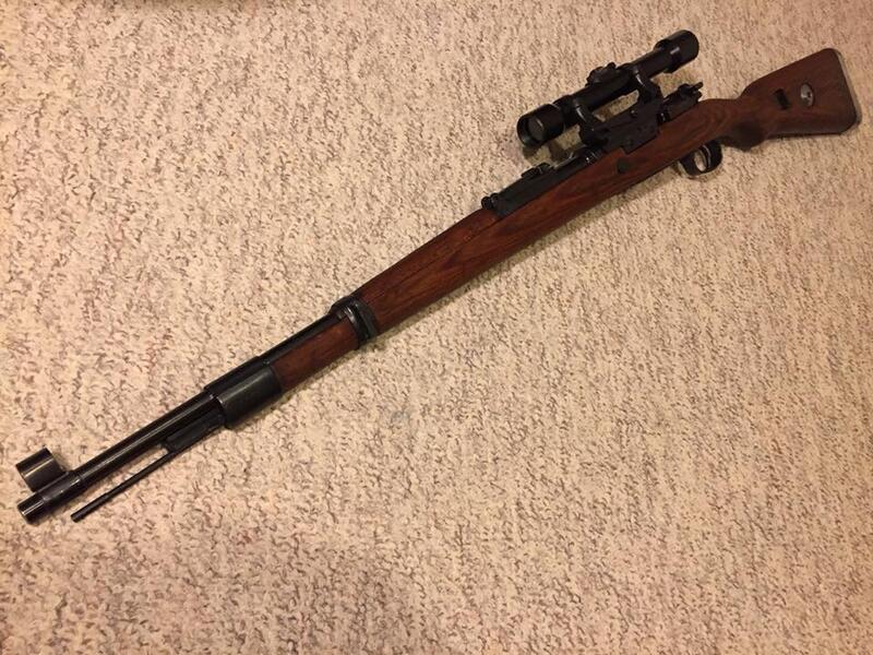 zf39 Mauser K98 kar98 復刻鏡 tanaka ares g&g bell | 露天市集 | 全台最大的網路購物市集