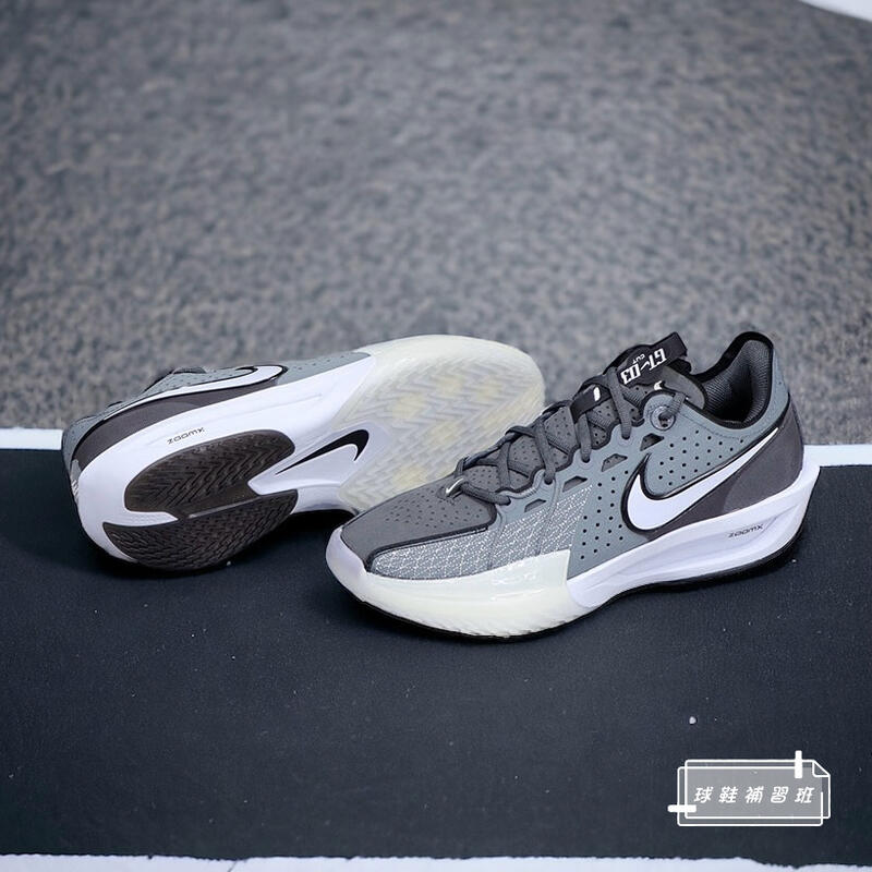 球鞋補習班 NIKE AIR ZOOM G.T. CUT 3 EP 酷灰 全腳掌緩震 氣墊 籃球鞋 DV2918-002 | 露天市集 | 全 ...