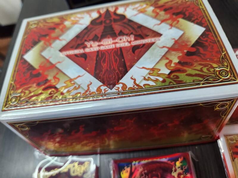 『魔窟』遊戲王 (不含卡)套組 SUB1-JPS10 倶利伽羅天童 卡盒 卡條 卡套 藍鑽聖誕禮盒 | 露天市集 | 全台最大的網路購物市集