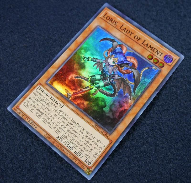 HCP正版遊戲王 POTE-EN092 美英1刷 亮面 惡魔孃 蘿莉絲X1(M/NM)=VJMP-JP216 | 露天市集 | 全台最大的網路購物市集