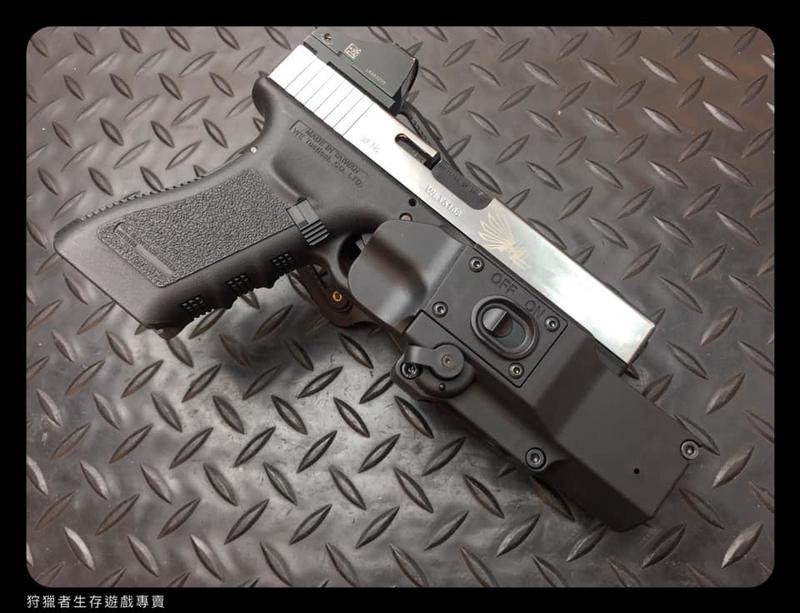 【狩獵者生存專賣】SF HD1-R 風格 MASTERFIRE XH35槍燈專用快拔槍套-黑色 | 露天市集 | 全台最大的網路購物市集