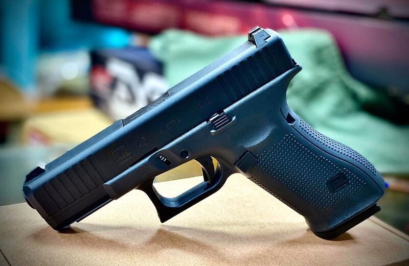 【楊格玩具】現貨~ VFC Umarex 授權刻字版 GLOCK 45 / G45 GBB 瓦斯手槍~免運費 | 露天市集 | 全台最大的網路購物市集