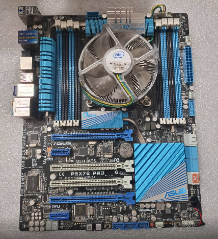 Intel i7-4930K + 華碩 P9X79 PRO 含檔板 CPU風扇 | 露天市集 | 全台最大的網路購物市集