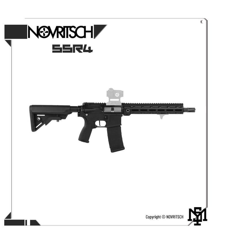 【YMS-補貨中】Novritsch SSR4 尼龍輕量槍身– Automatic Electric Gun (AEG) | 露天市集 | 全 ...
